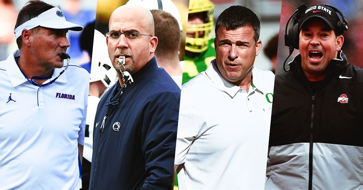 The 10 coaches most likely to win first national championship