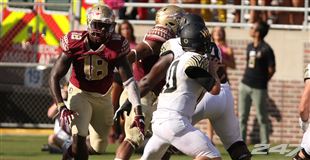 Ro'Derrick Hoskins, Florida State, Outside Linebacker