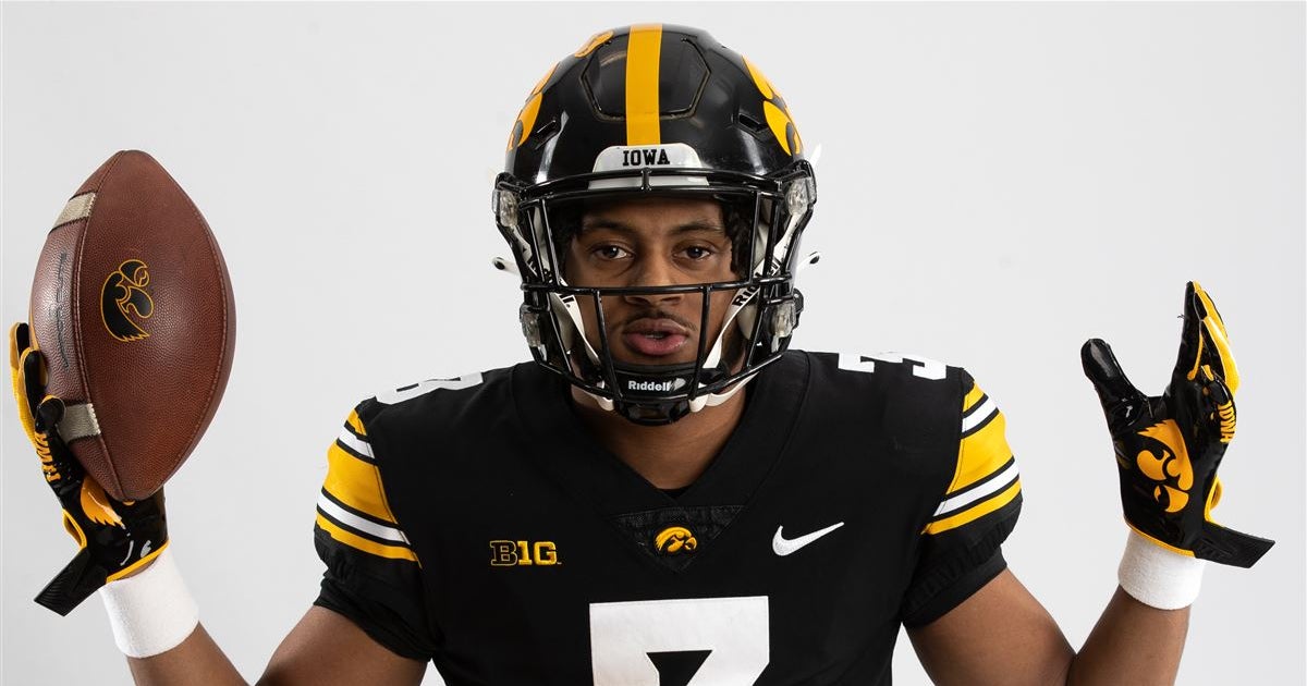 Iowa Signee Profile: CB Deshaun Lee