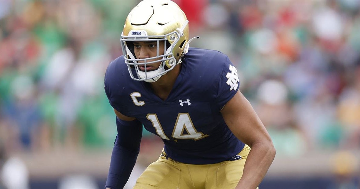 Baltimore Ravens rookie safety Kyle Hamilton impressing Marlon Humphrey ...