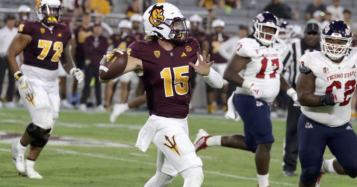 QB Jacob Conover in the portal after one season at ASU