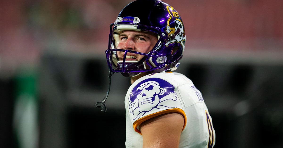 Former ECU kicker Jake Verity shines in first pro appearance