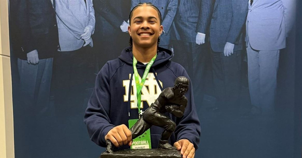 Q/A With 2028 Receiver Kellen Miller on Notre Dame visit