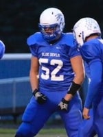 Bryce Kennedy, Virginia Secondary, Offensive Tackle