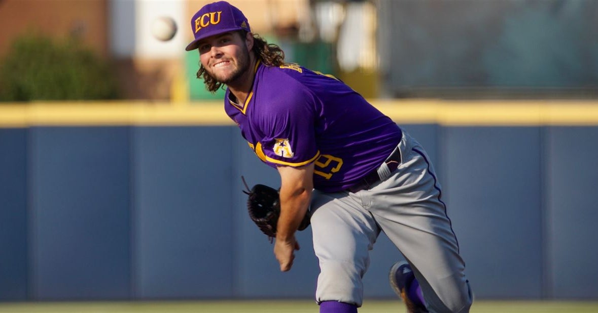 Alec Burleson thankful for time at ECU as he turns pro