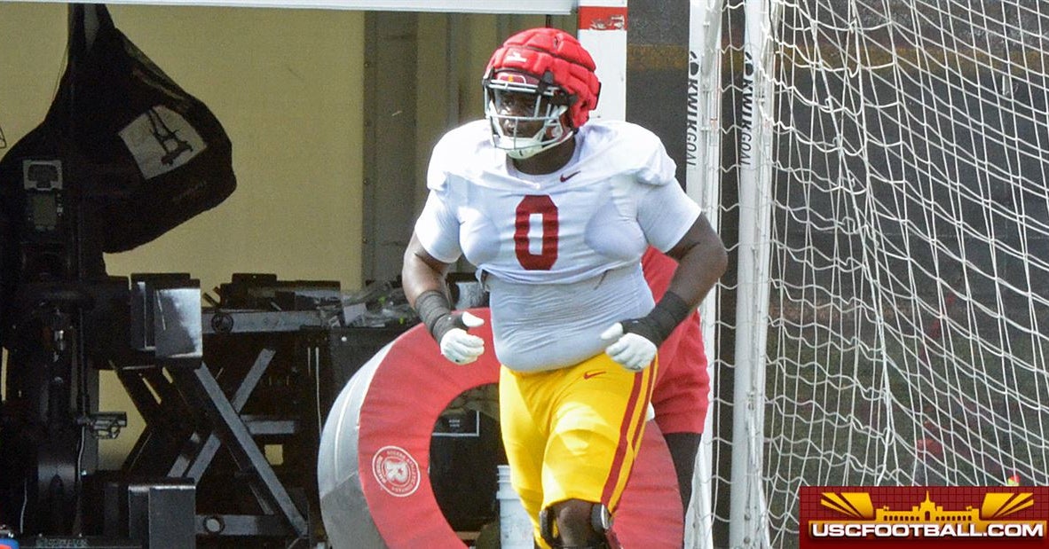 USC DT Jamaal Jarrett synthesizes individual and Trojans' team needs