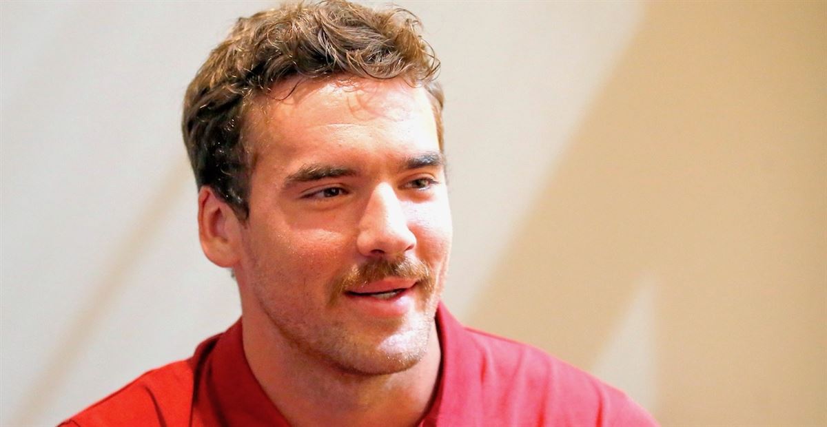 Sooners Local Media Day interview: P Michael Turk