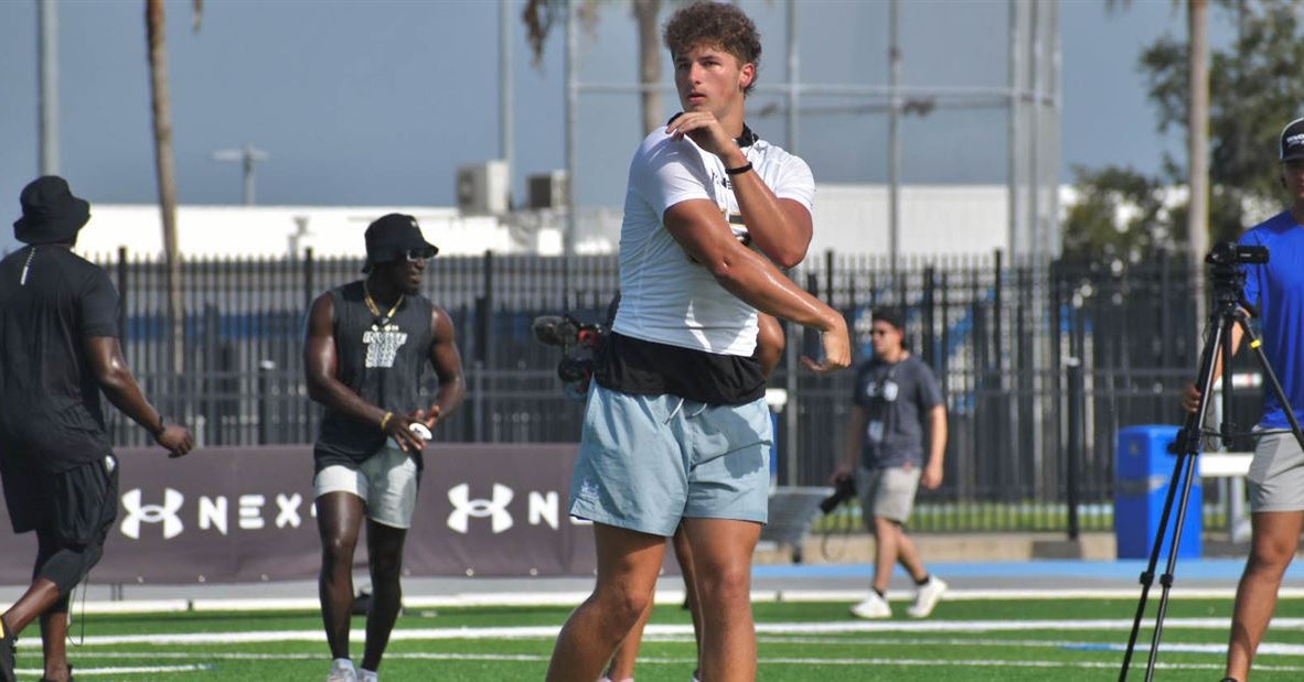 Top247 QB Ryan Montgomery goes in-depth on return visits to South ...