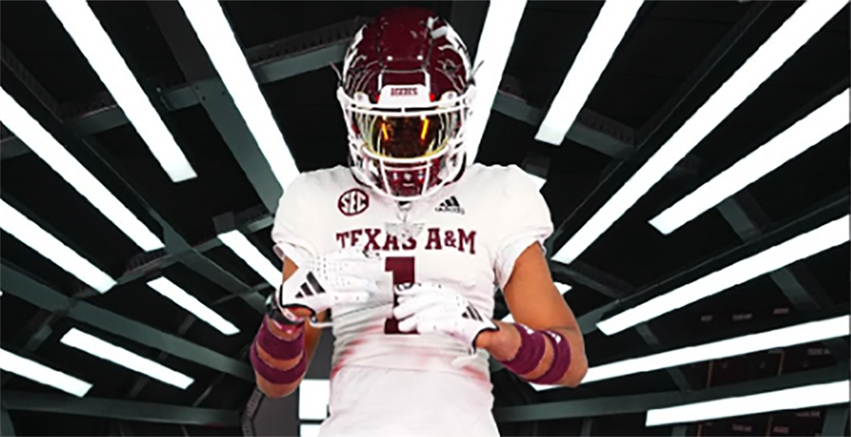 Four-star DL Michael Riles impressed with new staff at A&M during ...