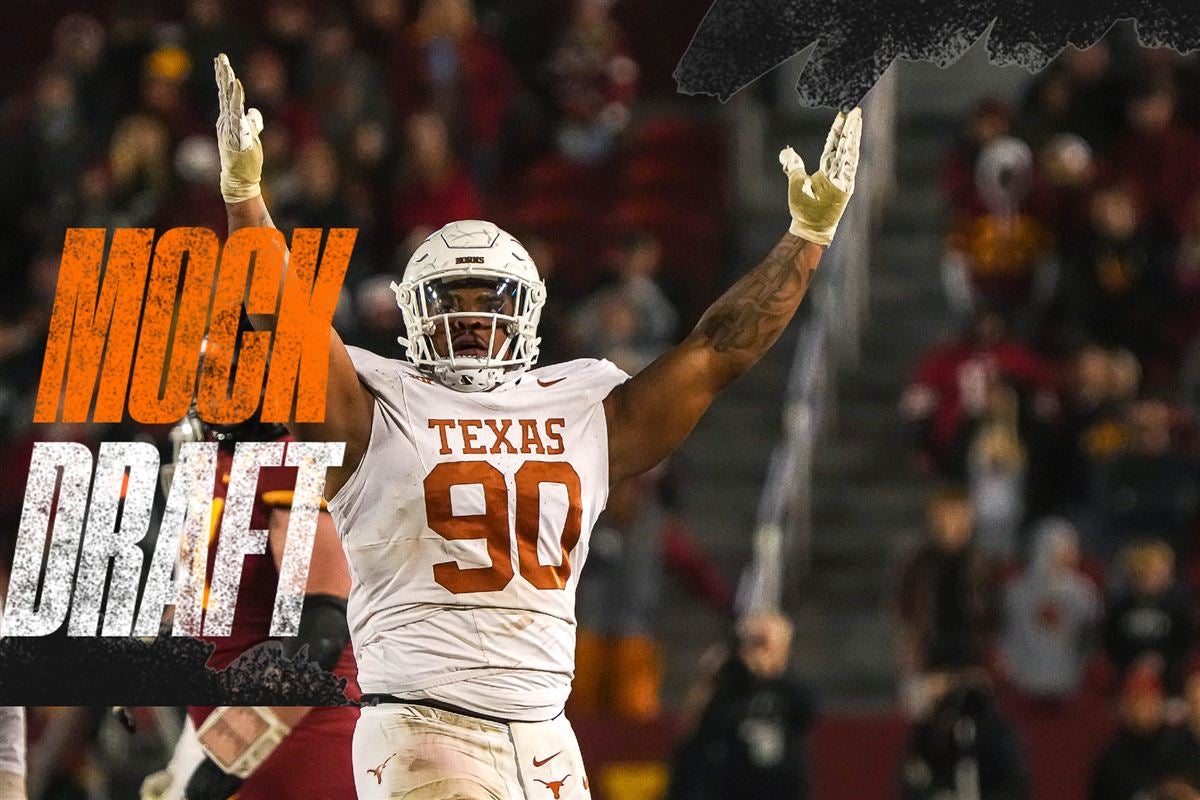 Aaron Leming's Chicago Bears 2024 NFL mock draft Vol. 3