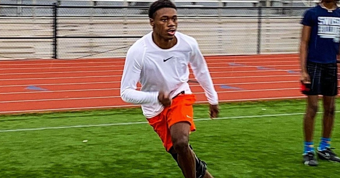 Top247 ATH Gentry Williams talks recruiting heading into season