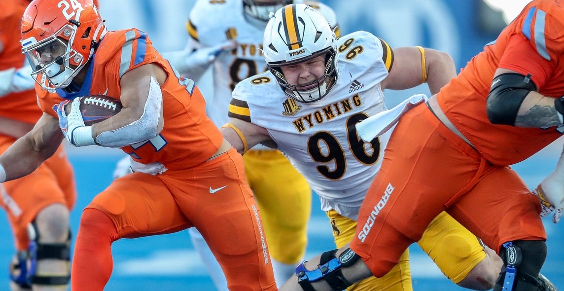Gavin Meyer, Wyoming defensive lineman transfer, commits to USC football