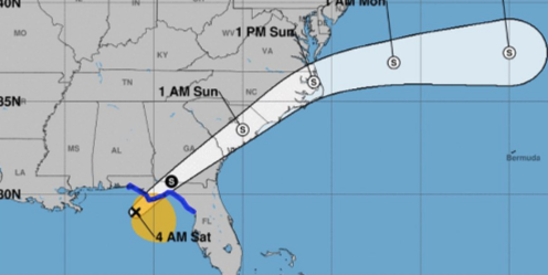 FSU at Wake Forest: Tropical Storm Nester will bring rain, wind