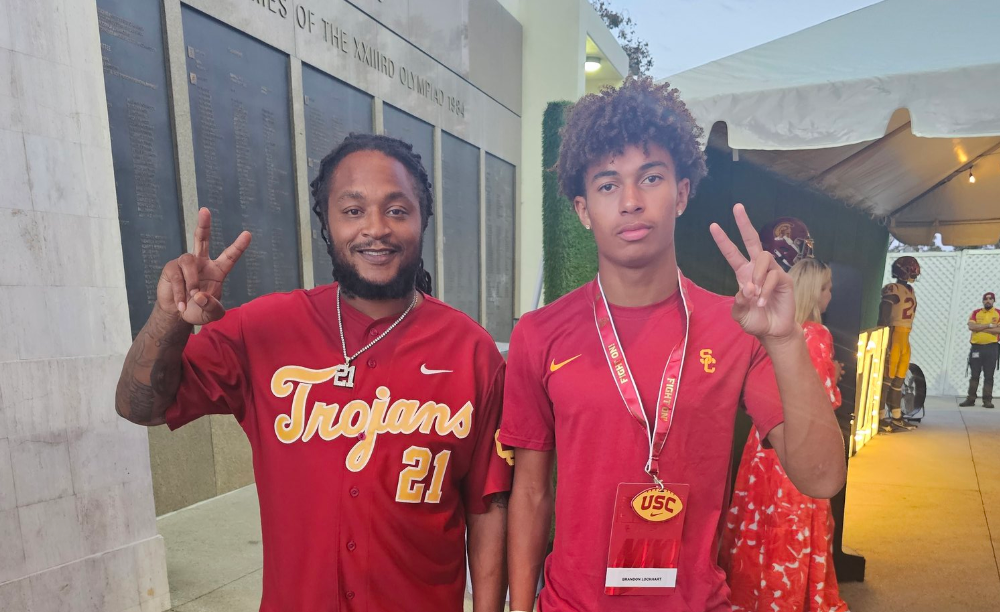 USC relationships standing out to five-star cornerback Brandon Lockhart