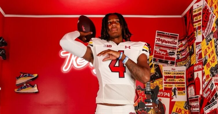 Malik Washington is enjoying his first Maryland football camp and ...