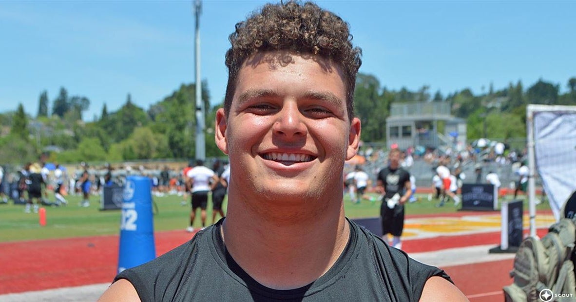 2019 4-star DL Jacob Bandes In No Hurry