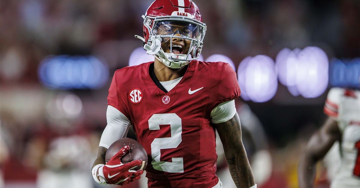 17-year old Ryan Williams looks like next great Alabama receiver in ...