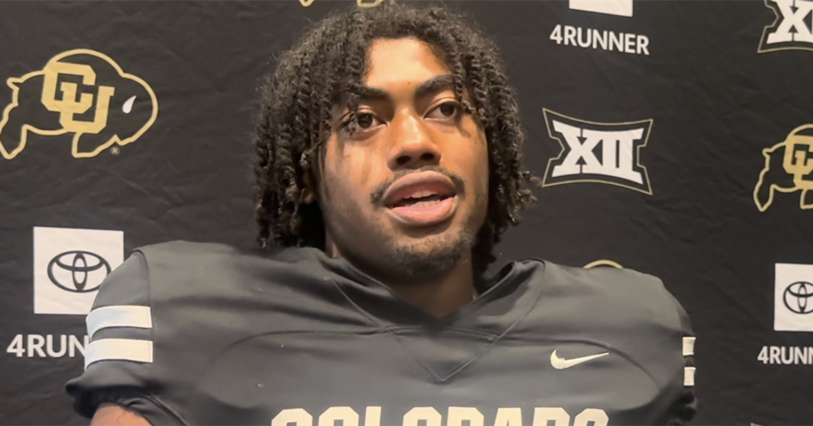 WATCH: Buffaloes sophomore Carter Stoutmire on his move to safety