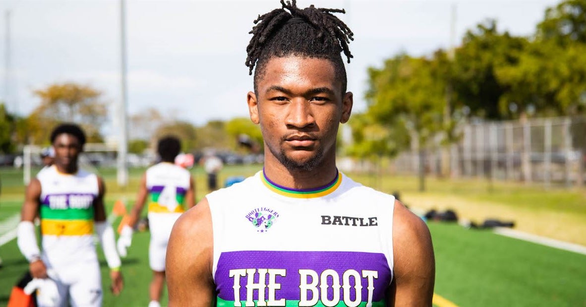 247Sports Crystal Ball Forecast: Top247 WR to Virginia Tech