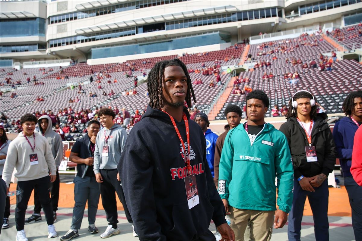 Photos: Recruits at Virginia Tech Homecoming Game against Georgia Tech