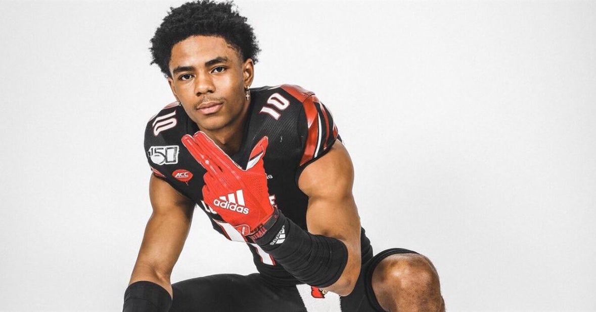 What new safety commit Benjamin Perry likes about Louisville