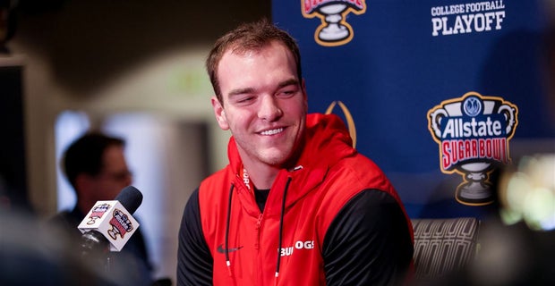 Gunner Stockton ready to lay it on the line for Georgia