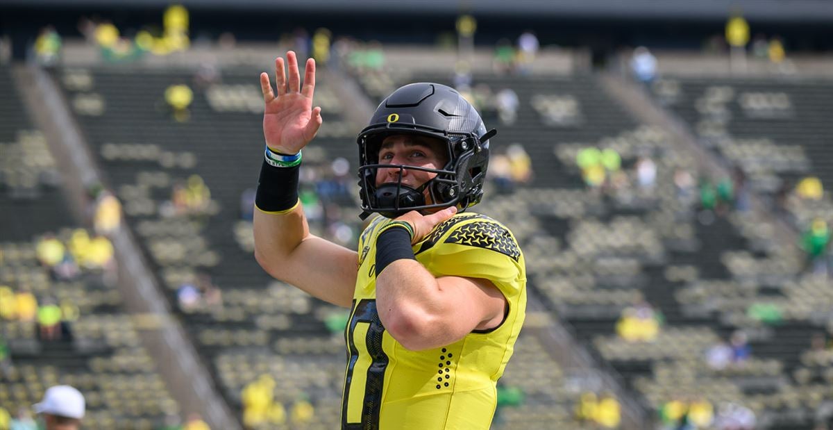 WATCH: Bo Nix breaks down Oregon's record-setting performance