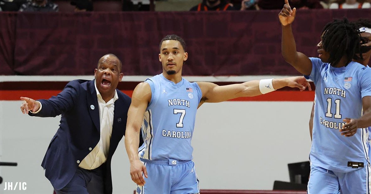 UNC-Virginia Tech: Hubert Davis Postgame Q&A