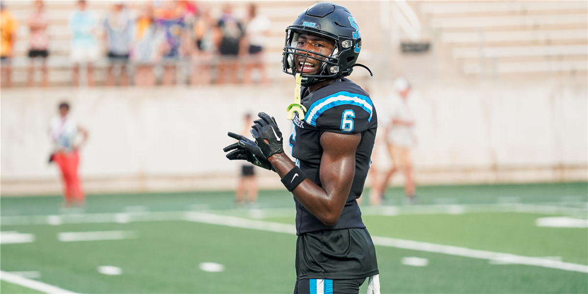 Four-star corner Cobey Sellers talks OU & more: 'It's really just like ...