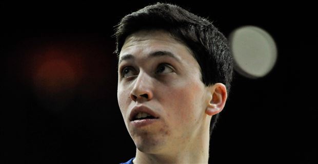 FEATURE: Lonergan's journey from a pickup game to Big Ten hoops