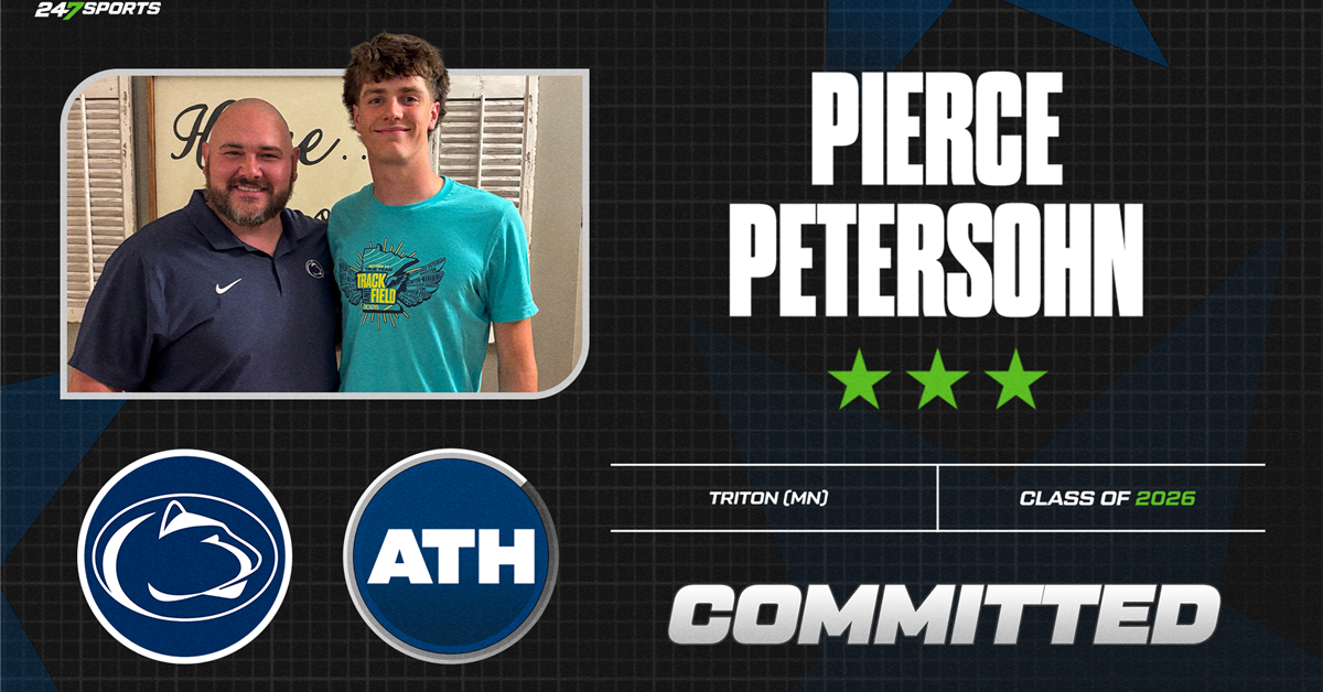 Four-star TE Pierce Petersohn commits to Penn State