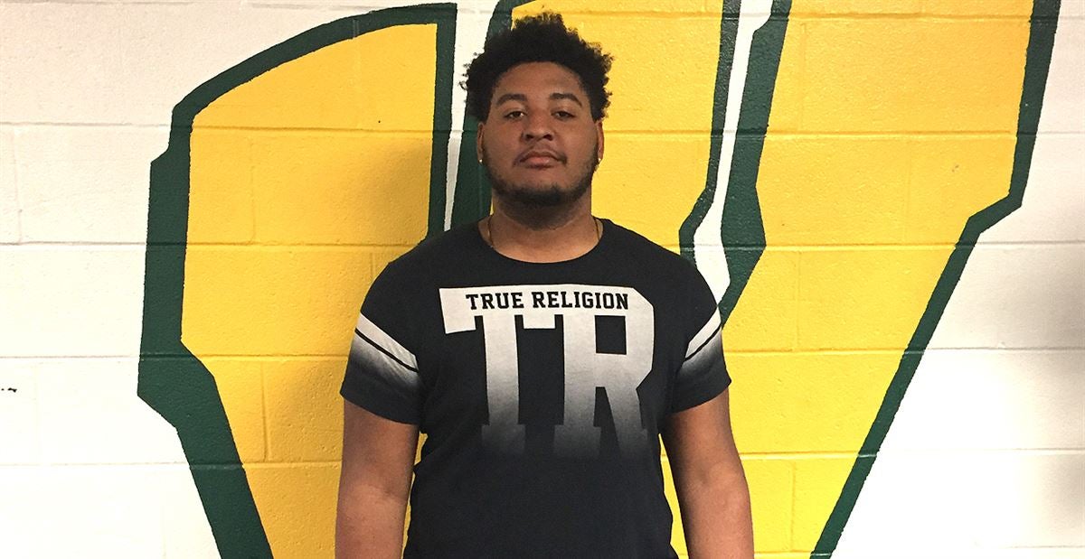 Three schools showing R.J. Adams the most interest