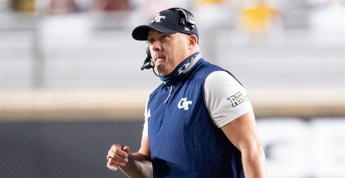 Behind Enemy Lines: Georgia Tech head coach Geoff Collins answers ...