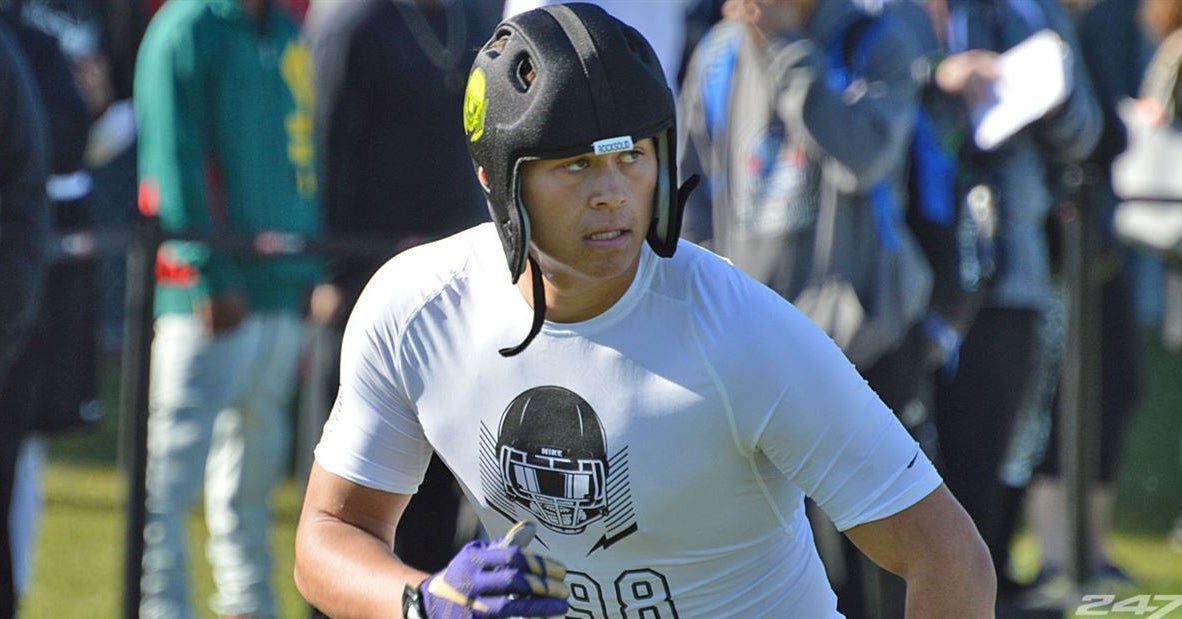 Stanford Football Gets '19 Tight End Bradley Archer To Commit