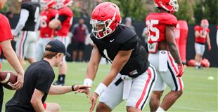 Justin Fields, Georgia, Dual-Threat Quarterback