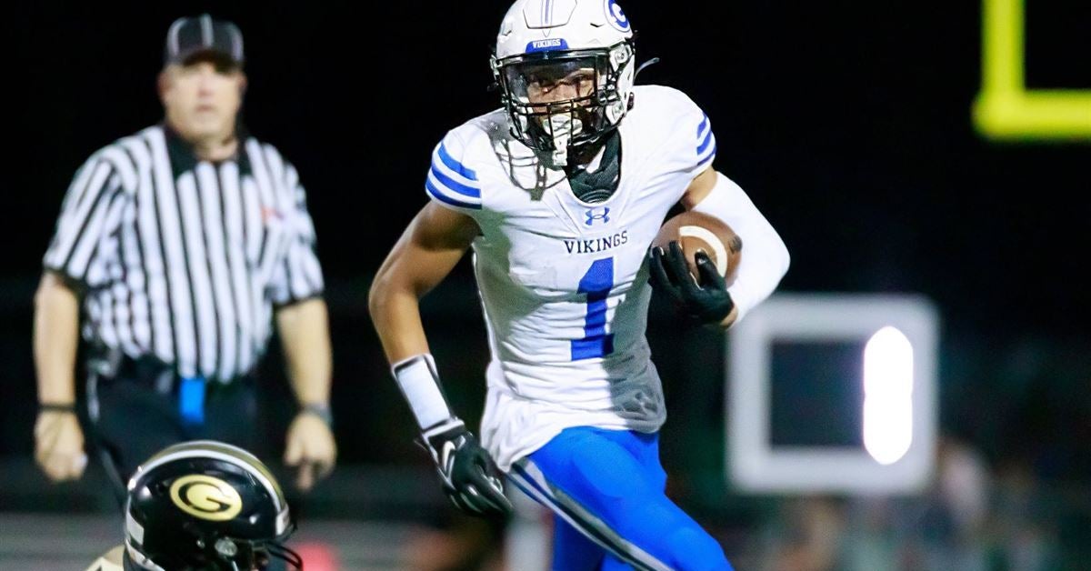 Georgia football: Talyn Taylor highlights from the newest 4-star commit