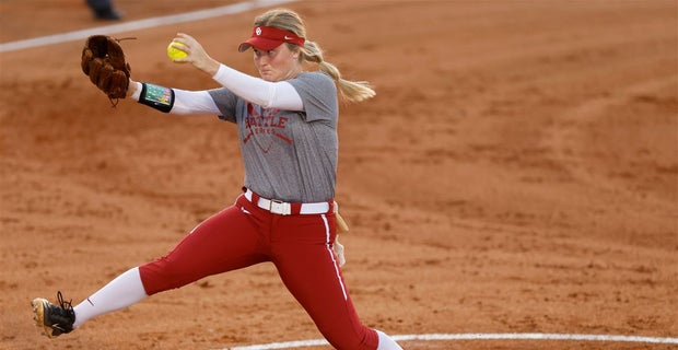 Pitcher Kelly Maxwell dominates in her OU debut, shutting down Duke