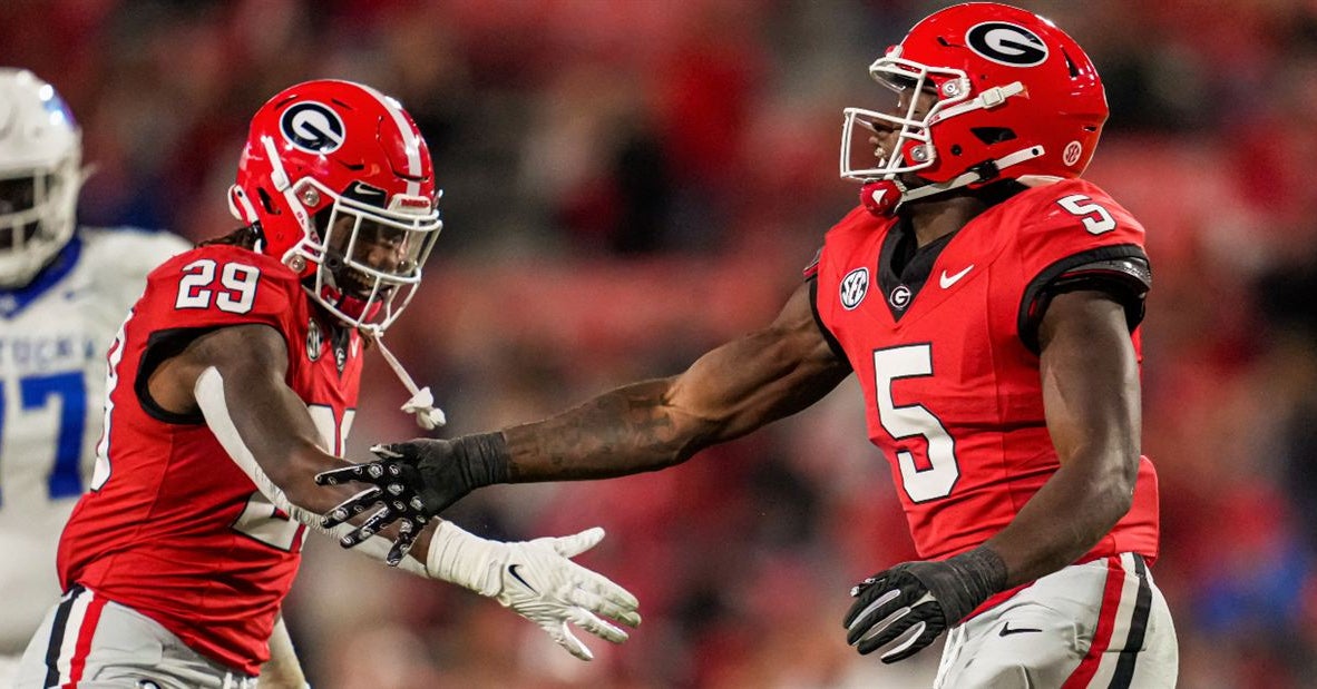 Georgia vs Kentucky stat rankings heading into Week 6 matchup