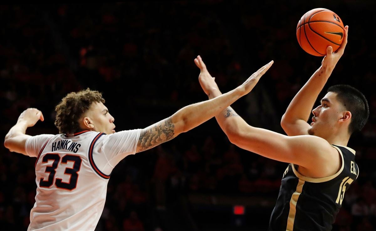 Piper: Five takeaways from Illini basketball's close loss to No. 3 Purdue