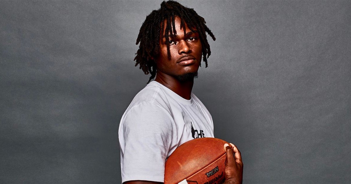 DB Gray knows three official visits