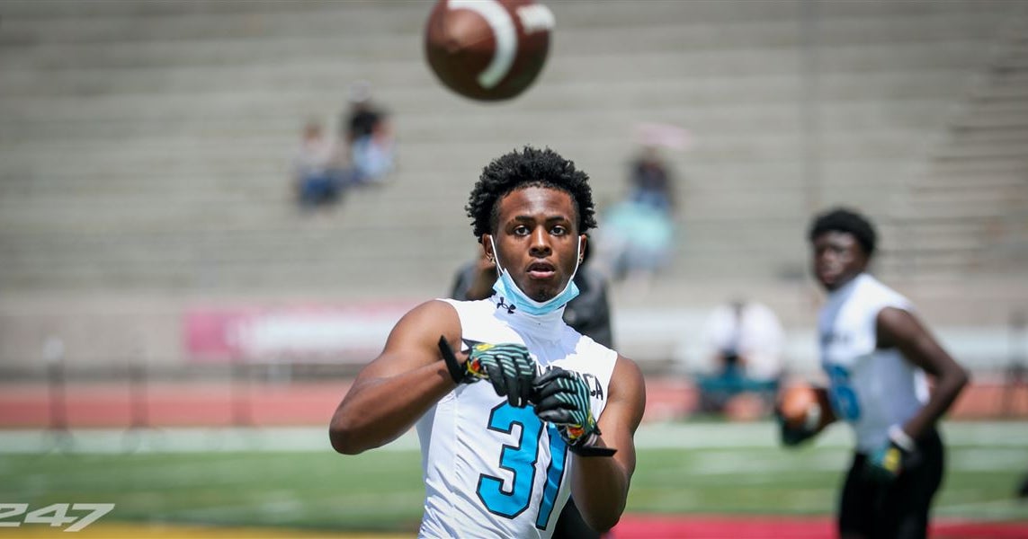 Four-Star '24 WR Ryan Pellum talks Ohio State/Texas visits, LSU, Georgia and Bama are up next