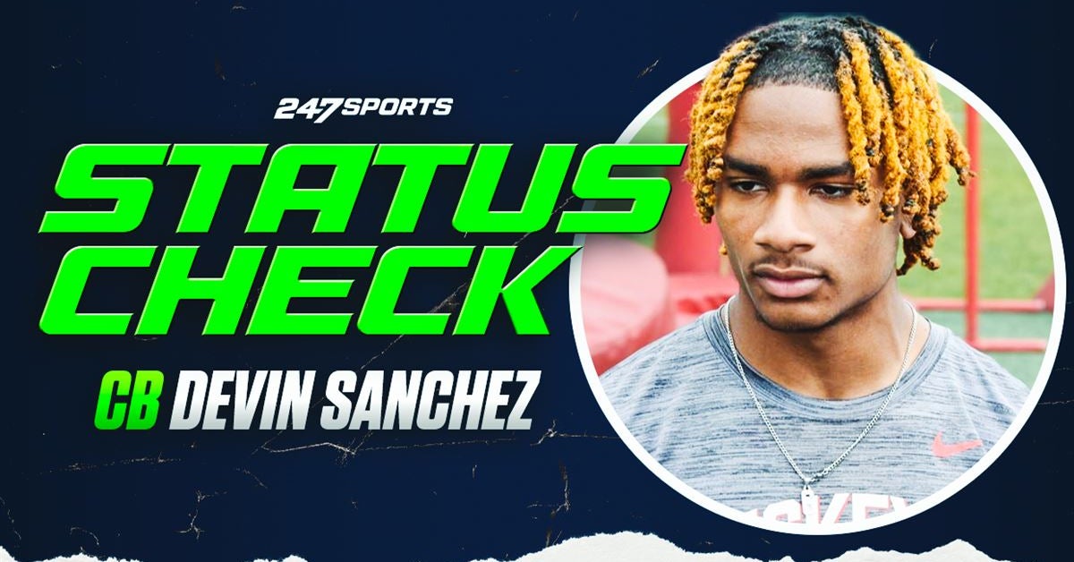 Status Check: Where things stand with 5-star Devin Sanchez, 2025's best CB, who leads Ohio State ...