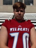 Alex DuFour, Eastmont Senior, Defensive Line