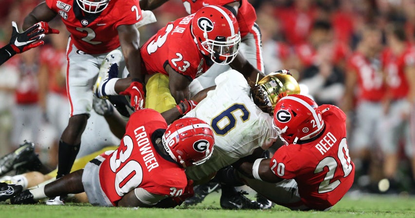 Georgia defense is creating havoc plays but it wants more