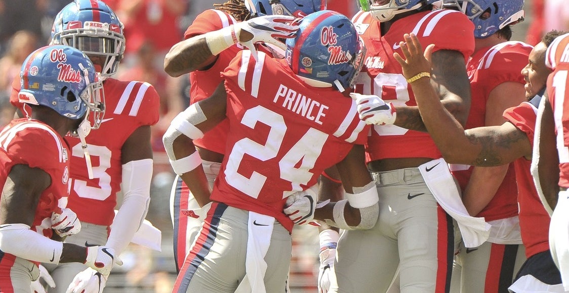 Ole Miss DB Deantre Prince has entered the NCAA transfer portal