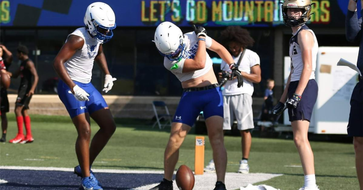 FREE: All-State athlete Dinger talks new WVU opportunity