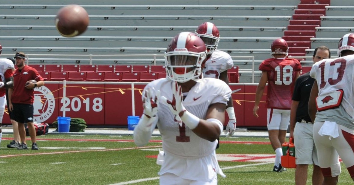 Calloway making his move this spring after freshman year