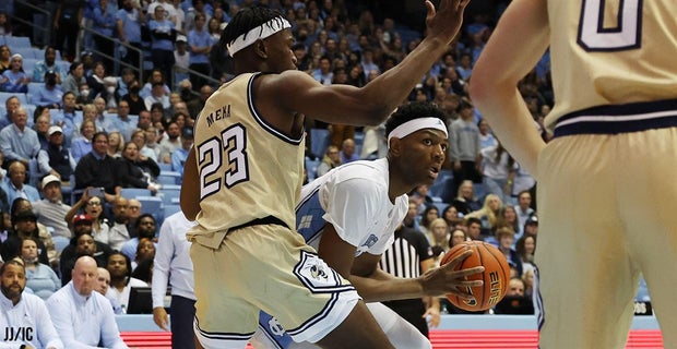 Soak It In: UNC Teammates Drench Jalen Washington After Freshman’s Debut