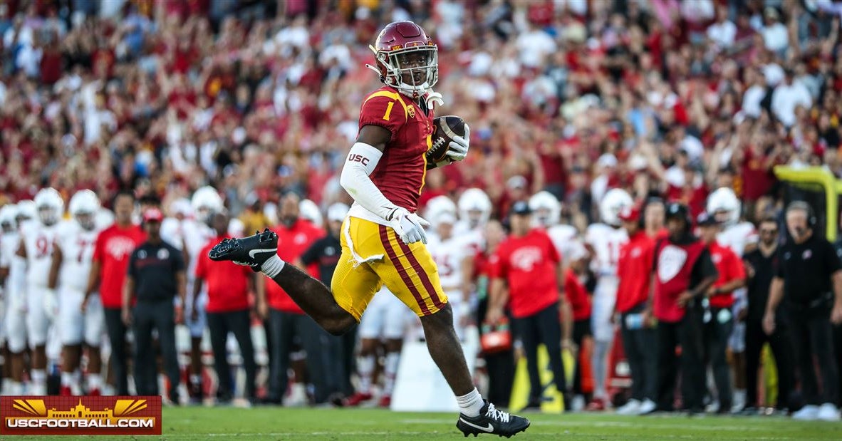 USC freshman Zachariah Branch earns first-team All-American honors via PFF