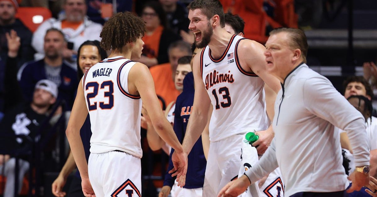 Illini center Tomislav Ivisic shows signs of bouncing back in win over ...